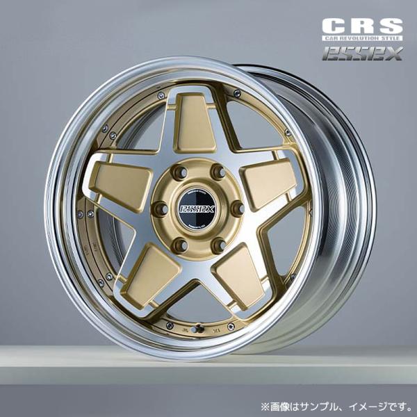 ESSEXを纏う、ハイエースという生き方。　進化をつづけるハイエースのカスタムパーツブランドESSEX NEO CLASSIC STELLA(エセックス ネオ クラシック ステラ) / ENCS-17 2ピースホイール■サイズ：17x8.0...