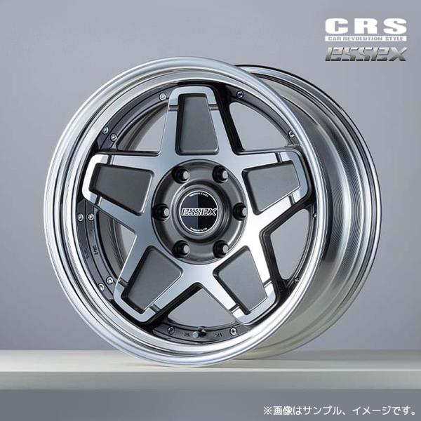 ESSEXを纏う、ハイエースという生き方。　進化をつづけるハイエースのカスタムパーツブランドESSEX NEO CLASSIC STELLA(エセックス ネオ クラシック ステラ) / ENCS-17 2ピースホイール■サイズ：17x7.0...