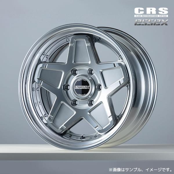 ESSEXを纏う、ハイエースという生き方。　進化をつづけるハイエースのカスタムパーツブランドESSEX NEO CLASSIC STELLA(エセックス ネオ クラシック ステラ) / ENCS-17 2ピースホイール■サイズ：17x7.0...