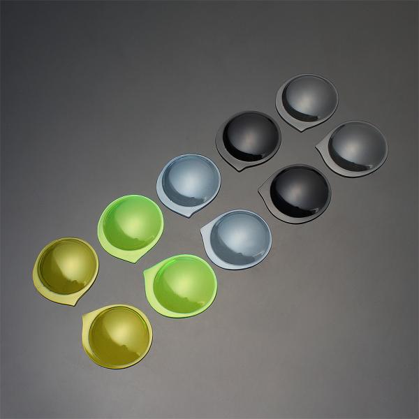 両面テープを使わず取付可能なフォグランプレンズカバーメーカー:ルナインターナショナル株式会社ブランド:フェガーリABS製 左右2個1セット■商品詳細適合車種:ハイエース 200系 7型年式:2022/04 〜 (令和04年04月 〜)カラー...