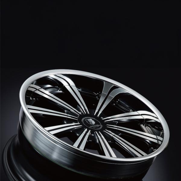 メーカー:J-CLUBブランド:LEGANCEシリーズ:BACK GAMMON LS10製造:日本製素材:アルミホイールカラー:ブラックポリッシュ（BP）適用車種メーカー:トヨタ車種:グランエースSIZE:20x9.0JINSET:+46H...