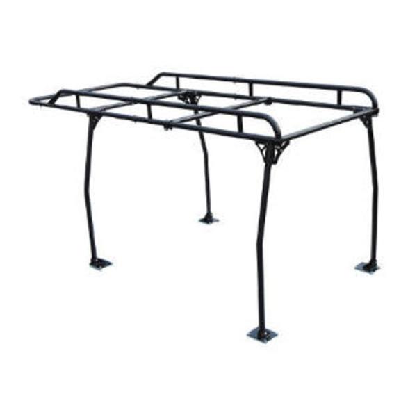 長尺物にはハードカーゴ！『仕事』にも『遊び』にも頼りになる相棒を！[ 商品概要 ]・耐荷重100KG・スチール製パウダーコート仕上げ・安心の国内製造・スライドバー１本標準装備・組み立て式・車検対応（指定部品固定的取付）[ 対応車種 ]・軽ト...