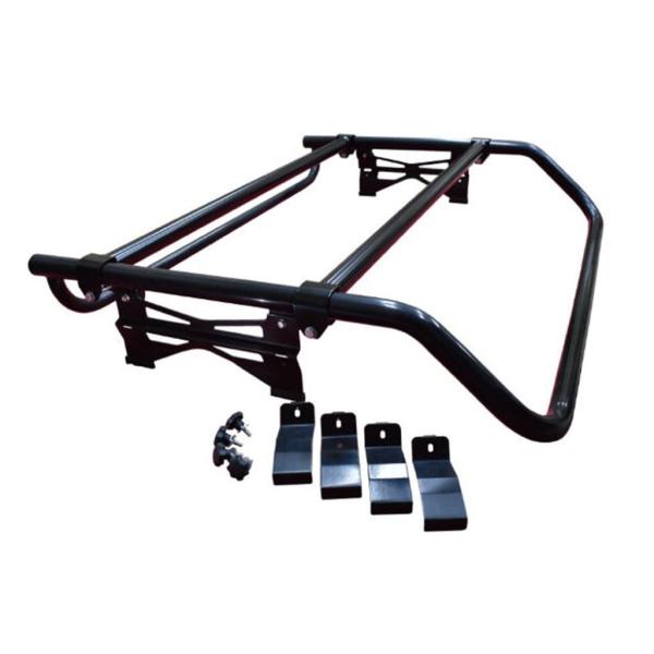 キャビン上部を便利にカスタマイズ！単品購入よりお得なスライドバー２本セット[ 商品概要 ]・様々なオプションパーツに対応・スチール製パウダーコート仕上げ・安心の国内製造[ 対応車種 ]・ハイゼット標準ボディ(S500P、S510P)・キャリ...