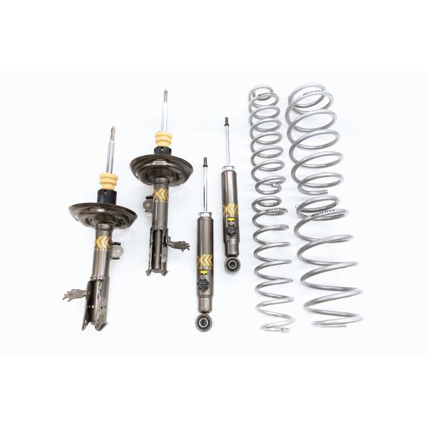 BATTLEZ リフトアップセット VFA ガソリン車 4WD用 RAV4 50系 AdventureBATTLEZ VFA32/14 25TiW SET RAV4 19+ 4WD■商品内容フロントコイルスプリング、リヤコイルスプリング、フ...