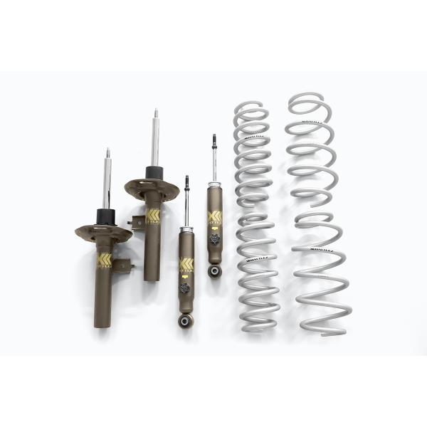 BATTLEZ リフトアップセット VFA エクストレイル T33系BATTLEZ VFA32・14/25TiW SET X-TRAIL 22+ 4WD■商品内容フロントコイルスプリング、リヤコイルスプリング、フロントダンパー、リヤダンパー