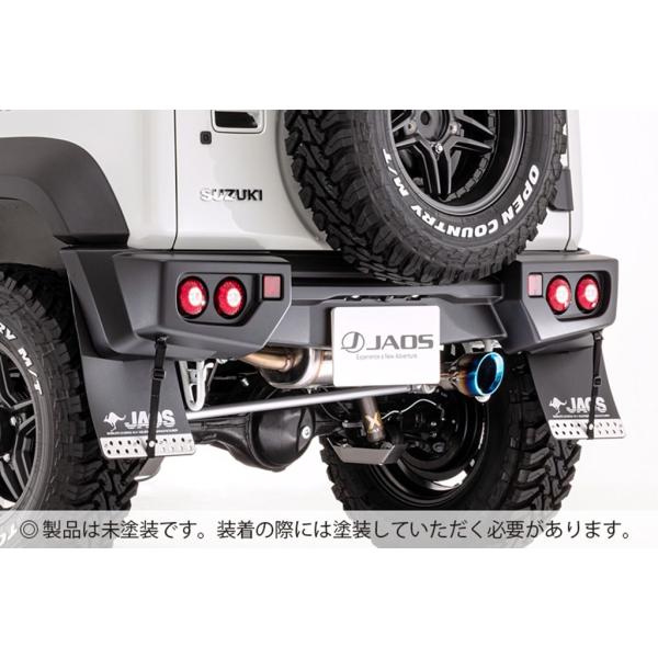 JAOS リヤスポーツカウル ジムニー JB74系REAR SPORTS COWL JIMNY SIERRA JB74 18+■商品内容リヤスポーツカウル本体LEDリヤコンビランプ（車検対応品）LEDリヤコンビランプ配線保護カバーリフレクタ...