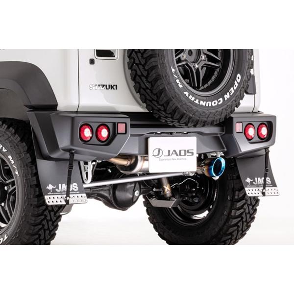 JAOS リヤスポーツカウル 塗装品 マットブラック ジムニー JB74系REAR SPORTS COWL JIMNY SIERRA JB74 18+ MATTE BLACK■商品内容リヤスポーツカウル本体LEDリヤコンビランプ（車検対応品...