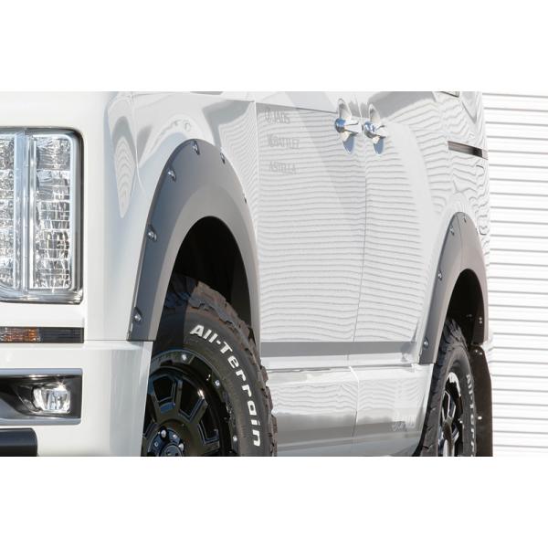 JAOS フェンダーガーニッシュ type-X 塗装品 マットブラック デリカ D:5 DIESEL（19+）FENDER GARNISH TYPE-X DELICA D:5 DT 19+ MATTE BLACK■商品内容フェンダーガーニッ...