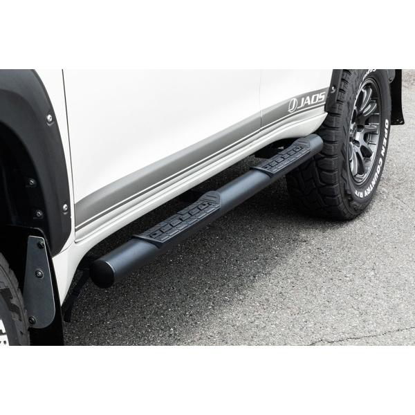 JAOS サイドステップ ブラック プラド 150系SIDE STEP BLACK LC150 PRADO 09+■商品内容サイドステップ本体（左右）ブラケットボルトセット