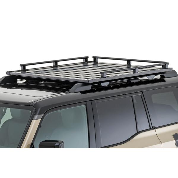 JAOS フラットラック 1250×1400 ルーフレール用 ランドクルーザー 300系 GR SPORTFLAT RACK SET 1250X1400 ROOF RAIL TYPE-A (4 LEGS)■商品内容本体（フロアバー×6）フッ...