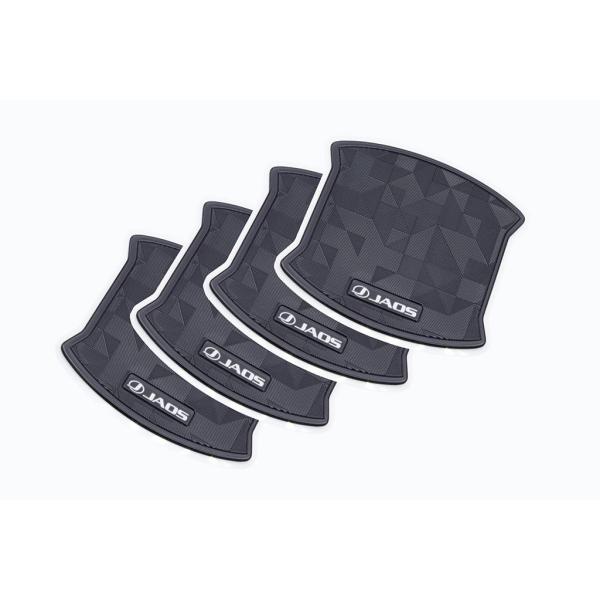 JAOS ドアハンドルプロテクター ジオメトリック type-A ハイラックス 125系DOOR HANDLE PROTECTOR GEOMETRIC HILUX 17+■商品内容ドアハンドル用4枚