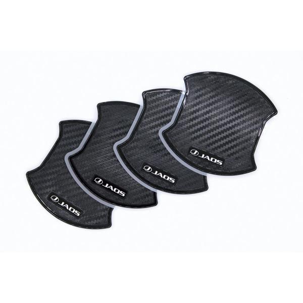 JAOS ドアハンドルプロテクター カーボン調 type-B フォレスター SK#系DOOR HANDLE PROTECTOR FORESTER 18+■商品内容ドアハンドル用4枚