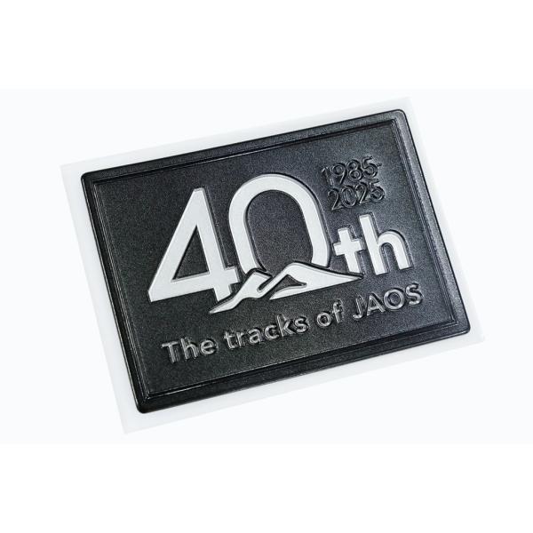 JAOS 40th Anniversary ハイボスカルJAOS 40th ANNIVERSARY EMBLEM HIBOSSCAL 90x65MM■商品内容本体：1枚