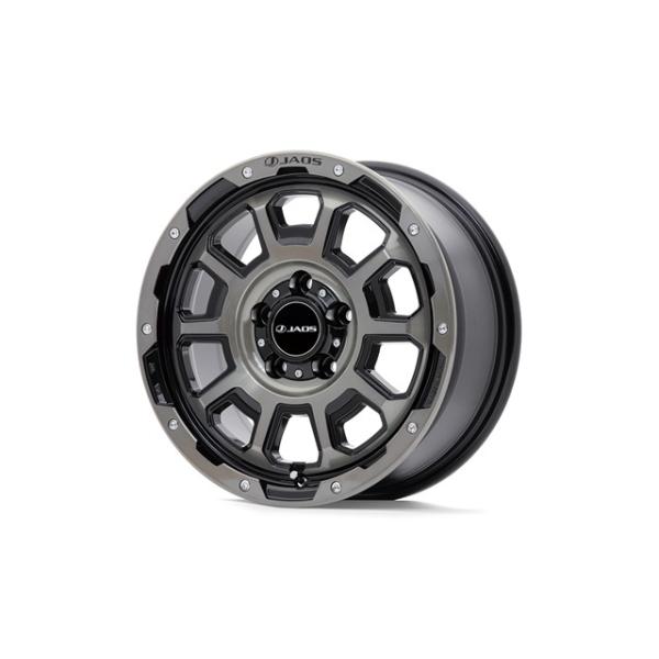 JAOS ADAMAS BL5 17x7.5J+25 5H114.3 スモークポリッシュブラック 　JAOS ADAMAS BL5 7.5x17+25 5H114.3 SMOKE/POLxBLK■商品内容ホイール、センターキャップ、エアバルブ