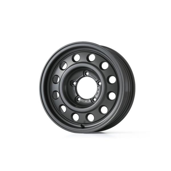 JAOS TRIBE 16×6.0 ±0 5H139.7 マットガンメタリックTRIBE 6.0x16±0 5H139.7 MATTE BLACK■商品内容ホイール、エアバルブ