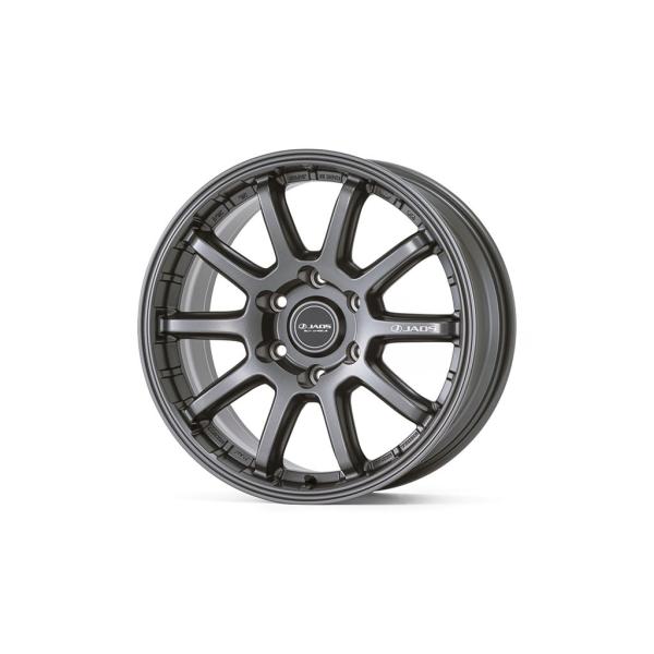 ■商品詳細　サイズ:18x8.5J　P.C.D.:139.7　ホール数:6　インセット:+30　カラー:マットガンメタリック(MGM)　ハブ径(mm):95.1■備考　国内外でトップシェアを誇るアルミホイールメーカー「ENKEI（エンケイ株...