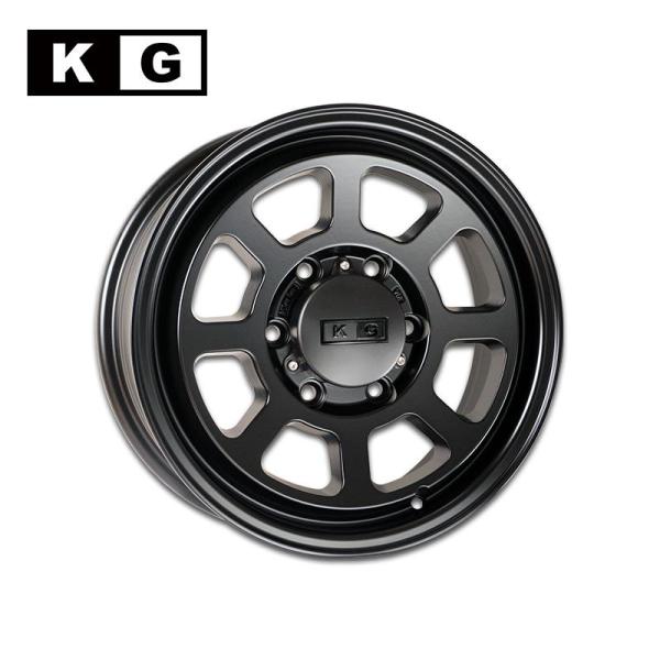 KG Wheels × C.L.LINK■スペック　サイズ:16x6.5J　ホール数:6　P.C.D.:139.7　インセット:+38　カラー:マットブラック(MB)　ハブ径(φ):108　適合車種:ハイエース 200系CLリンク CL L...