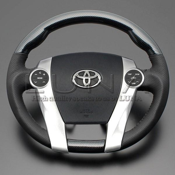 ■商品詳細適合車種:プリウスアルファ年式:2011/5〜型式:ZVW40W/41W ※GRスポーツは取付不可カラー:ブラックカーボンタイプ:ガングリップメーカーNo.:LS64-039※必ず適合をご確認の上、ご購入下さい。※品番違い等による...