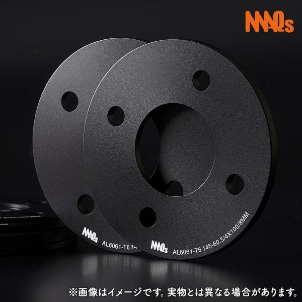 ホイールスペーサー AL7075-T6 MAQs アルミ スチール ホイール 単穴 2枚MAQs SPACER超高強度に拘った鍛造製法。外径、強度、素材を追求した今までにないホイールスペーサー●素材：AL7075-T6●PCD：114.3 ...