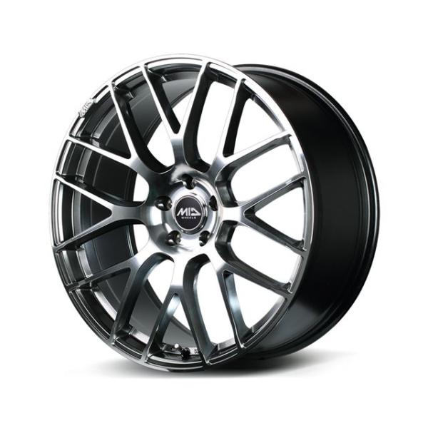 MID EXCLUSIVE / エムアイディエクスクルーシヴ028F / ゼロニーハチエフ・インチxリム幅:18x7.0J・ホール:5H・PCD:100・インセット:+50・カラー:ハイパーメタルコート＋ミラーカット・メーカー型番:M654...