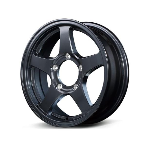 MID WHEELS / エムアイディホイールズRT-5N+II / アールティーファイブエヌプラスツー・インチxリム幅:16x5.5J・ホール:5H・PCD:139.7・インセット:+22・カラー:ダークガンメタ2・メーカー型番:X169...
