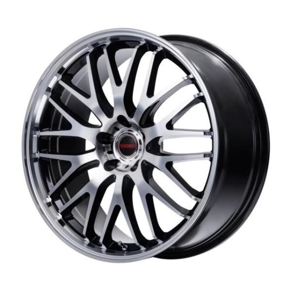 MID WHEELS / エムアイディホイールズEXE10 V selection / エグゼテンブイセレクション・インチxリム幅:17x7.0J・ホール:5H・PCD:114.3・インセット:+40・カラー:ブラックミラーカット・メーカー...