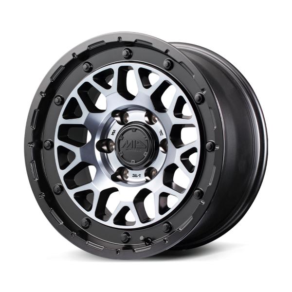 MID OFFROAD / エムアイディオフロードM29 / エムニーキュー・インチxリム幅:17x8.5J・ホール:6H・PCD:135・インセット:±0・カラー:SBC SEMI GLOSS BLACK・メーカー型番:X19C7856R...