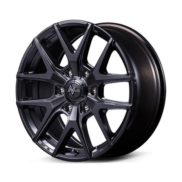 NITRO POWER / ナイトロパワーM62 Tomahawk / エムロクニー トマホーク・インチxリム幅:17x6.5J・ホール: 6H・PCD:139.7・インセット:38・カラー: Barrel Black・メーカー型番:D70...