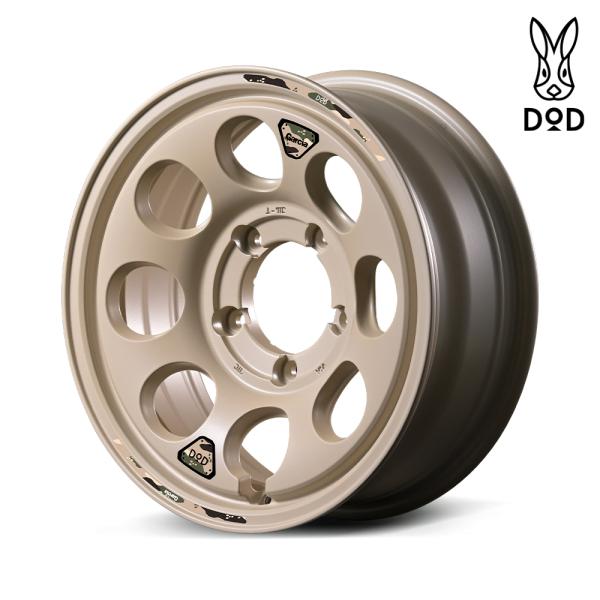 MID WHEELS X DOD / エムアイディホイールズxDODウシャリン / ウシャリン・インチxリム幅:16x6.0J・ホール:5H・PCD:139.7・インセット:+05・カラー:SSB Semi Gloss Sand Beige...