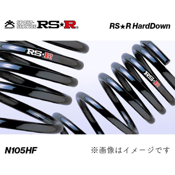 販売実績No.1！ 大幅なバネレートアップとローダウンを実現■メーカー名: RS★R■シリーズ: RS★R HD■商品コード: N105HF■ブランド・メーカー: 日産自動車 / NISSAN■車種: スカイラインGTR■型式|年式 / ダ...
