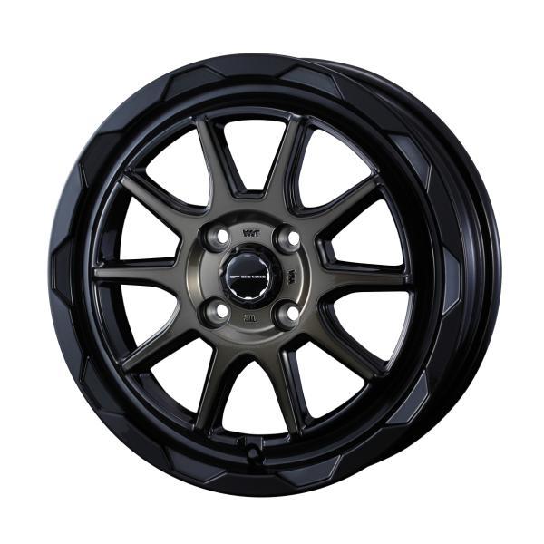 WEDS / ウェッズMUD VANCE 06 / マッドヴァンス06・サイズ:15x6.0・ホール数:6H・PCD:139.7・インセット:+33・ハブ径：メーカーHPをご確認ください。・カラー:ブラックポリッシュブロンズクリア(BKBR...