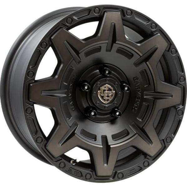 WEDS / ウェッズCROSSOVER GARMENTS STYLE-M / クロスオーバーガーメンツ スタイルエムアルミホイール 1本・サイズ：16x7.0J・インセット：+35・穴数：5H・P.C.D.：114.3・カラー：マットブラ...