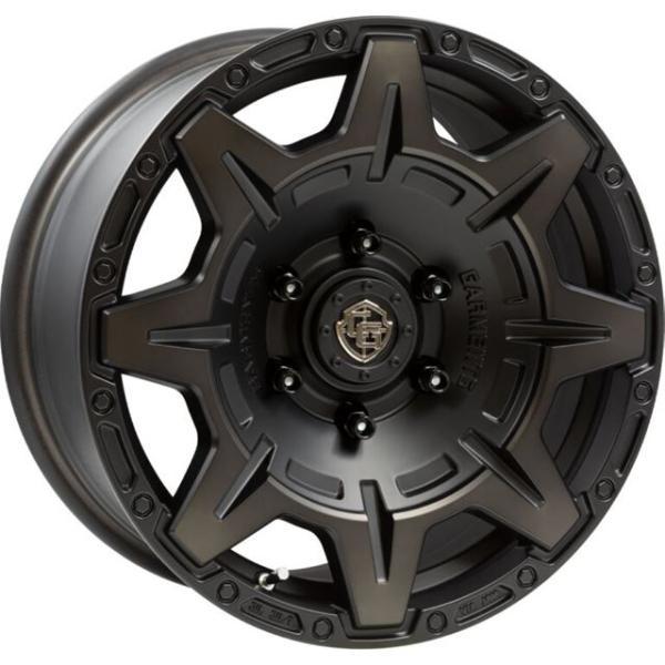 WEDS / ウェッズCROSSOVER GARMENTS STYLE-M / クロスオーバーガーメンツ スタイルエムアルミホイール 1本・サイズ：17x8.0J・インセット：+20・穴数：6H・P.C.D.：139.7・カラー：マットブラ...