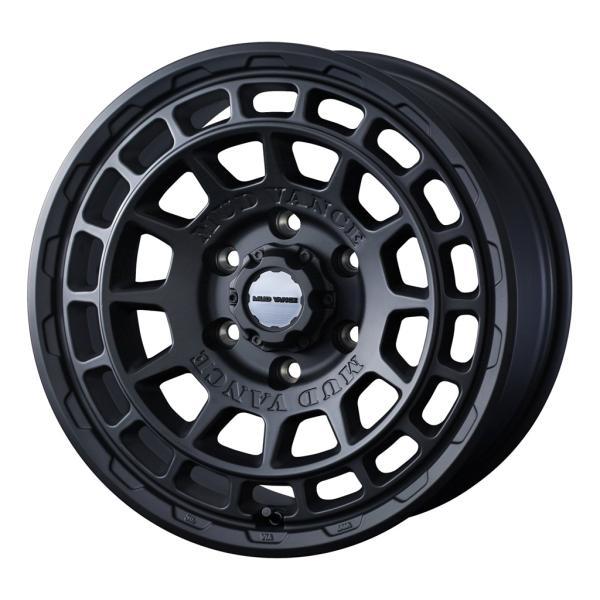 WEDS / ウェッズMUDVANCE X TYPE F / マッドヴァンスxタイプF・サイズ:16x7.0・ホール数:5H・PCD:114.3・インセット:+35・ハブ径：メーカーHPをご確認ください。・カラー:フルマットブラック(FMB...