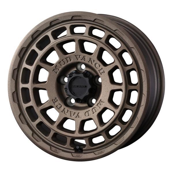 WEDS / ウェッズMUDVANCE X TYPE F / マッドヴァンスxタイプF・サイズ:16x7.0・ホール数:5H・PCD:114.3・インセット:+35・ハブ径：メーカーHPをご確認ください。・カラー:フリントブロンズ(FBRO...