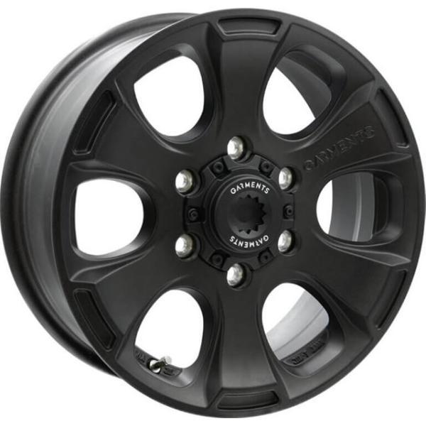 WEDS / ウェッズCROSSOVER GARMENTS STYLE-A / クロスオーバーガーメンツ スタイルエーアルミホイール 1本・サイズ：15x6.0J・インセット：+33・穴数：6H・P.C.D.：139.7・カラー：サンドブラ...