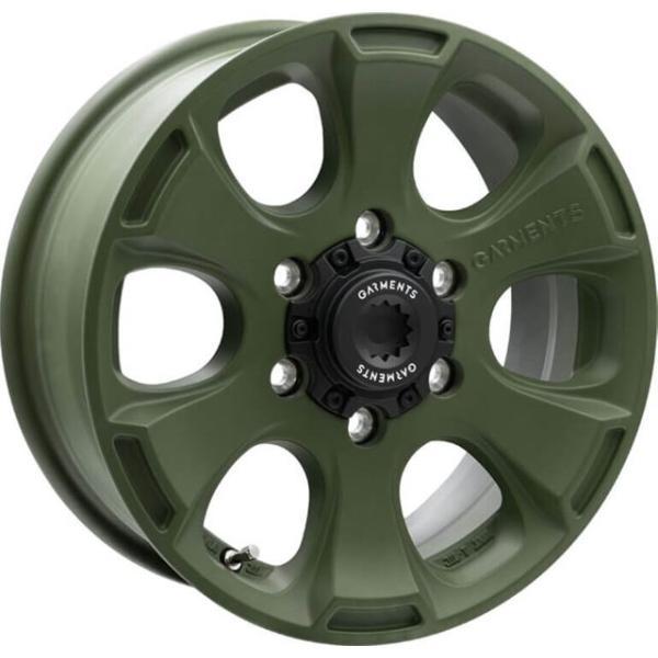 WEDS / ウェッズCROSSOVER GARMENTS STYLE-A / クロスオーバーガーメンツ スタイルエーアルミホイール 1本・サイズ：16x6.5J・インセット：+38・穴数：6H・P.C.D.：139.7・カラー：サンドカー...