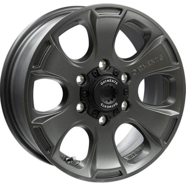 WEDS / ウェッズCROSSOVER GARMENTS STYLE-A / クロスオーバーガーメンツ スタイルエーアルミホイール 1本・サイズ：15x6.0J・インセット：+33・穴数：6H・P.C.D.：139.7・カラー：サンドガン...