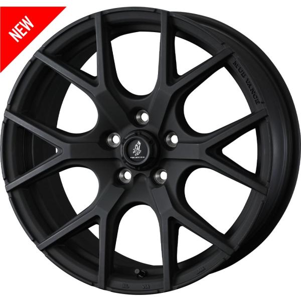 WEDS / ウェッズMUD VANCE SD / マッドヴァンス SD・サイズ:18x7.5・ホール数:5H・PCD:114.3・インセット:+35・ハブ径：メーカーHPをご確認ください。・カラー:フルマットブラック(FMBK)・メーカー...