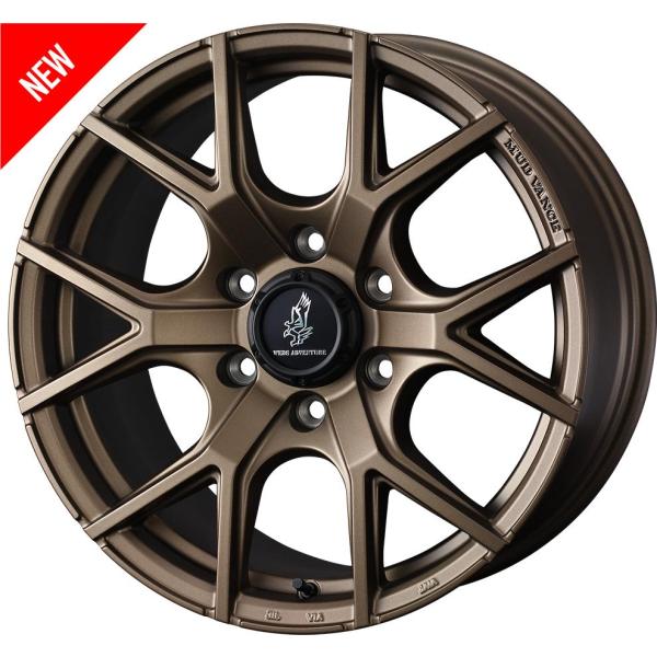 WEDS / ウェッズMUD VANCE SD / マッドヴァンス SD・サイズ:18x7.5・ホール数:5H・PCD:114.3・インセット:+35・ハブ径：メーカーHPをご確認ください。・カラー:フルマットブロンズ(FMBR)・メーカー...