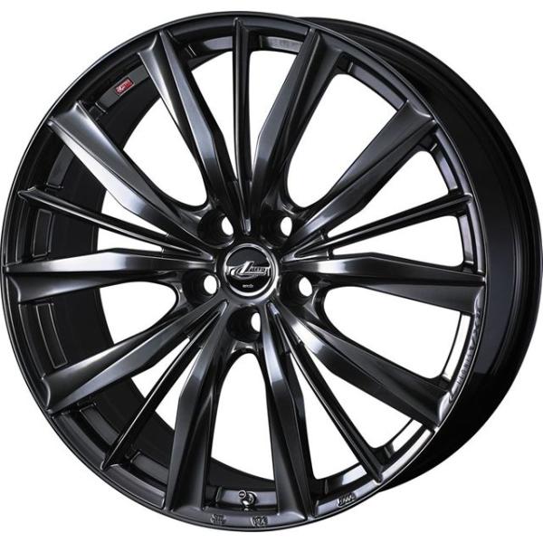 WEDS / ウェッズLEONIS VX2 / レオニスVX2・サイズ:17x7.0・ホール数:5H・PCD:100・インセット:+47・ハブ径：65・カラー:クラシカルガンメタ(CL-GMT)・メーカー型番:0042567