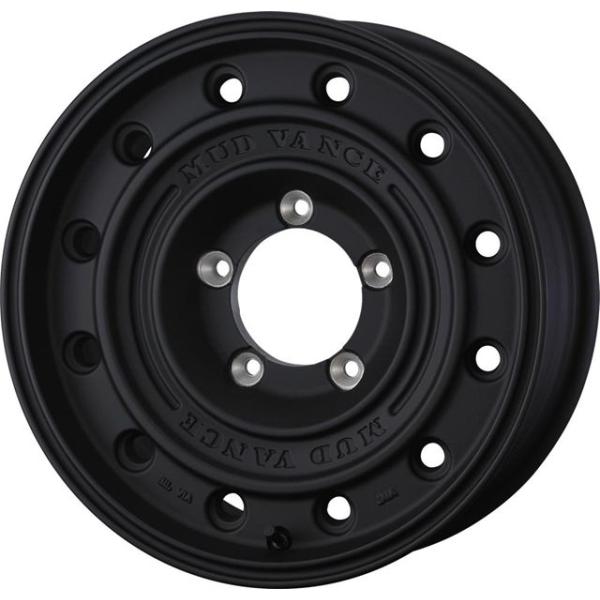 WEDS / ウェッズMUD VANCE CL / マッドヴァンス CL・サイズ:16x6.0・ホール数:5H・PCD:139.7・インセット:-5・ハブ径：108.25・カラー:フルマットブラック(FMBK)・メーカー型番:0042752