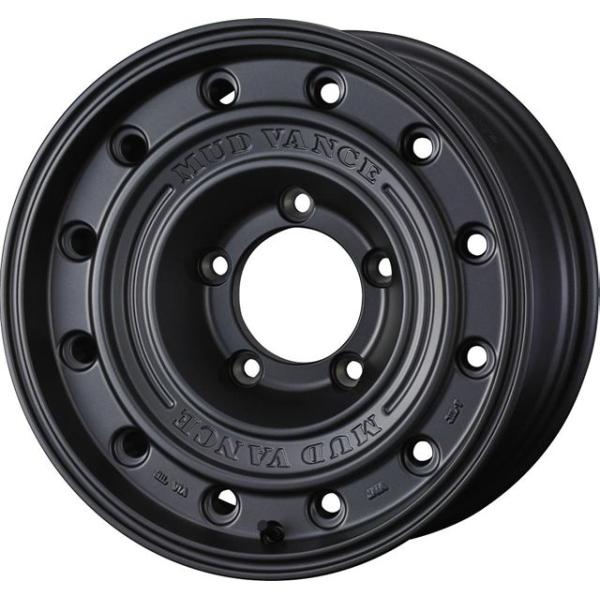WEDS / ウェッズMUD VANCE CL / マッドヴァンス CL・サイズ:16x8.0・ホール数:5H・PCD:150・インセット:+0・ハブ径：110・カラー:マットグレイ(MGRY)・メーカー型番:0042762