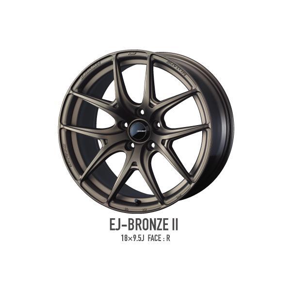 WEDS / ウェッズWEDSSPORT SA-01R / ウェッズスポーツ SA01R・サイズ:18x7.5・ホール数:5H・PCD:114.3・インセット:+35・ハブ径：メーカーHPをご確認ください。・カラー:イージェーブロンズツー(...