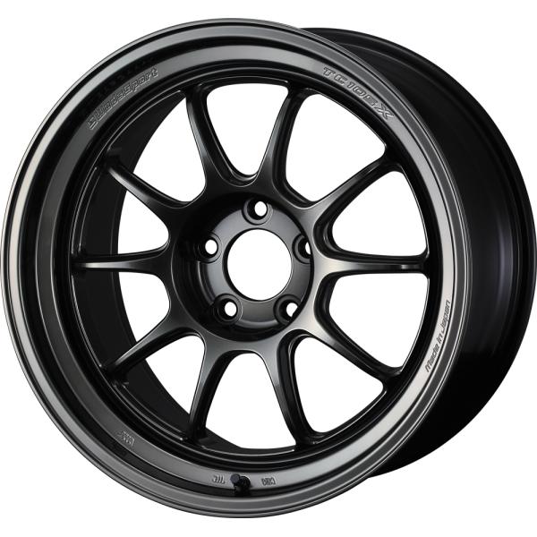 WEDS / ウェッズWedsSport TC-105X DSR / ウェッズスポーツ TC-105X DSR・サイズ:18x9.5・ホール数:5H・PCD:120・インセット:+45・ハブ径：73・カラー:EJ-TITAN(EJ-TI)・...