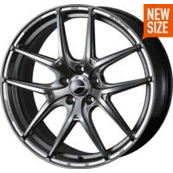 WEDS / ウェッズWEDSSPORT SA-01R / ウェッズスポーツ SA01R・サイズ:20x8.5・ホール数:5H・PCD:114.3・インセット:+45・ハブ径：メーカーHPをご確認ください。・カラー:プラチナシルバーブラック...