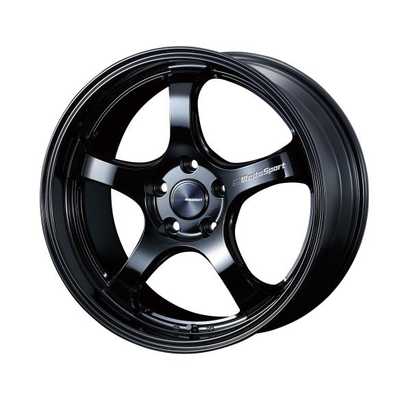 WEDS / ウェッズWEDSSPORT RN05M / ウェッズスポーツ RN05M・サイズ:19x8.0・ホール数:5H・PCD:114.3・インセット:+45・ハブ径：メーカーHPをご確認ください。・カラー:グロスブラック(GLOSS...
