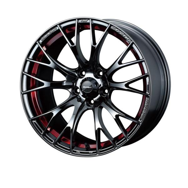 WEDS / ウェッズWedsSport SA20R / ウェッズスポーツ SA20R・サイズ:18x8.5・ホール数:5H・PCD:100・インセット:+45・ハブ径：メーカーHPをご確認ください。・カラー:レッドライトクローム(RLC)...