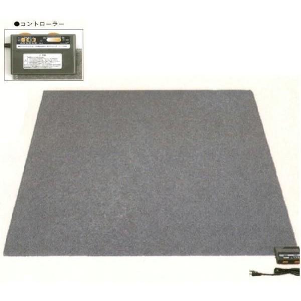 節電省エネクリーン暖房でやさしい暖かさ!!毎年人気の電気ホットカーペット(ホットカーペット)3畳用、強弱切り替えと全面、片面左右切り替えコントローラー付さらにダニ退治機能付なのでとっても安心です。下からの床暖房で/面積切り替えもでき1時間使...