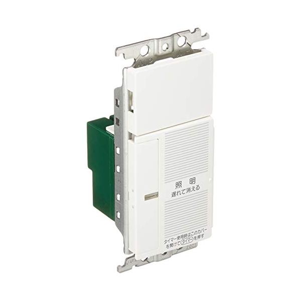 「商品情報」WTC5331WK「主な仕様」●ホワイト色●2A-100V AC●2線式●遅れ消灯・留守番タイマ機能付●ブランクチップ付●表示(ほたる機能)付●必ず負荷接続灯数をご確認ください適合プレート：ラウンドWTC7101W/スクエアWT...